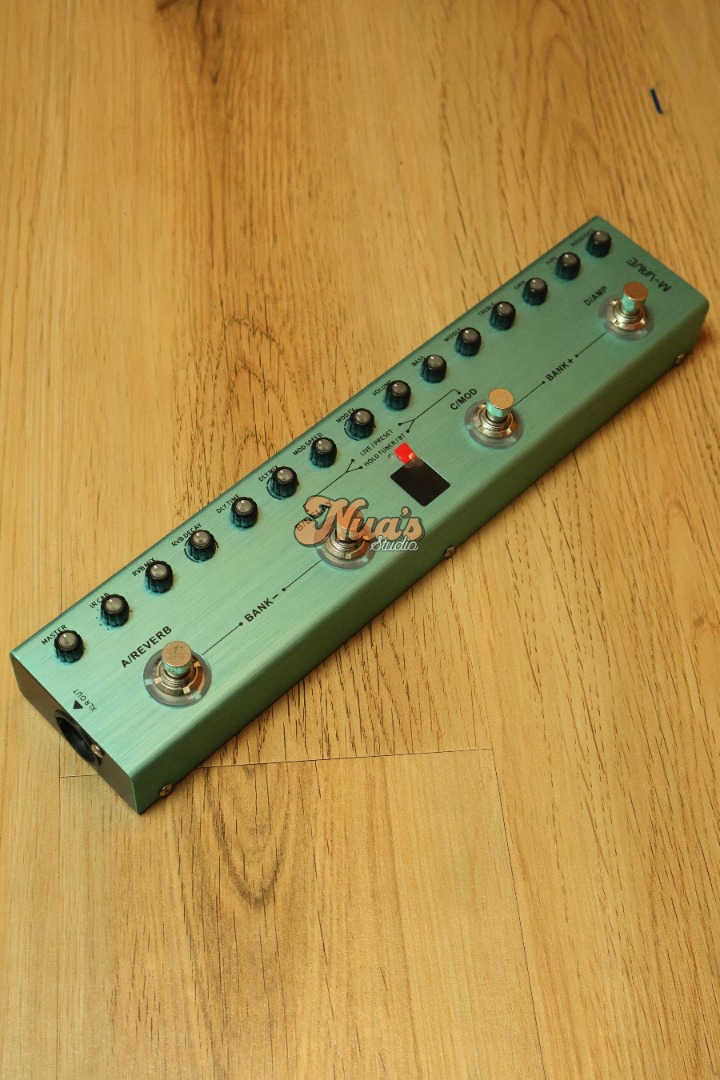 M-VAVE TANK G MULTI EFFECT, Hobbies & Toys, Music & Media, Musical ...