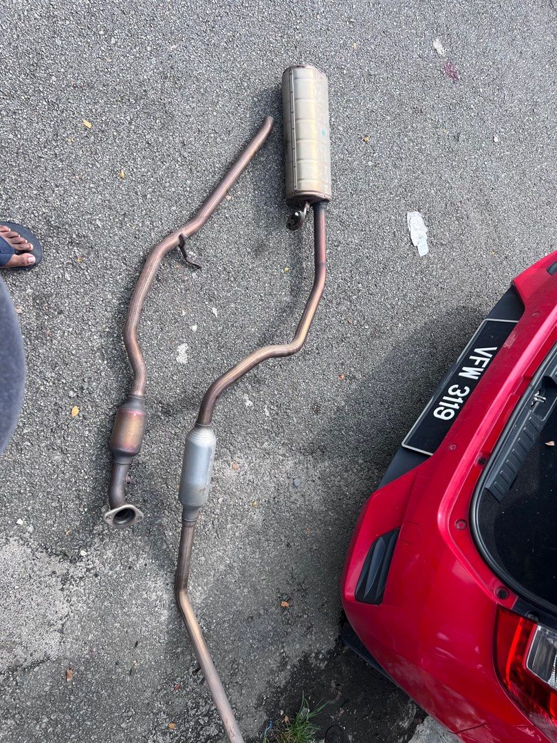 Myvi gen3 Exhaust System, Auto Accessories on Carousell