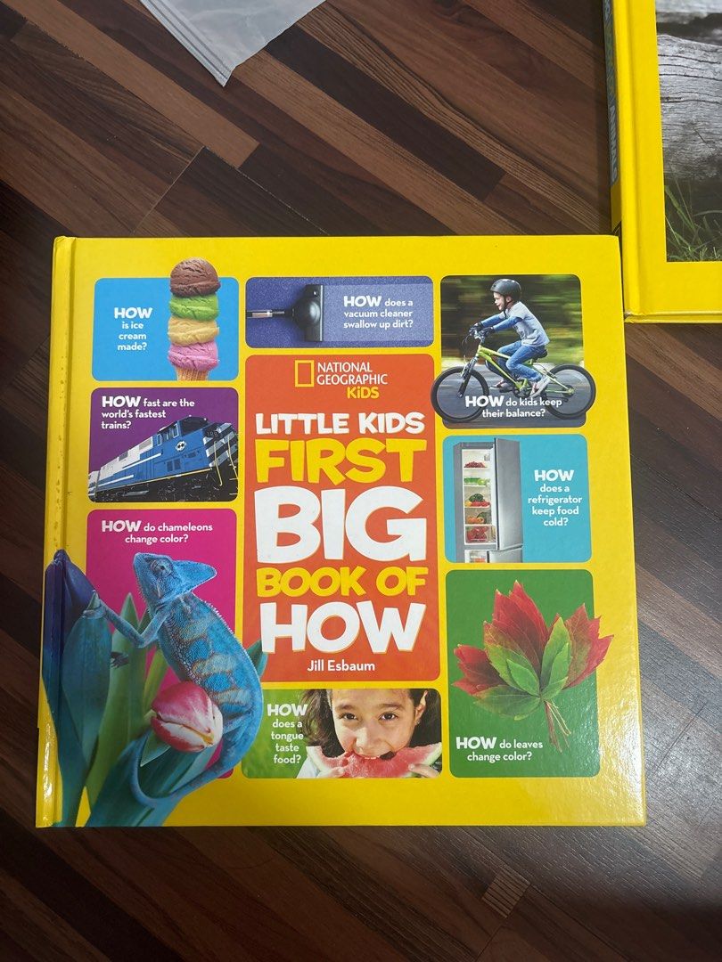 National Geographic Kids Books - First Big Book Series, Hobbies & Toys ...