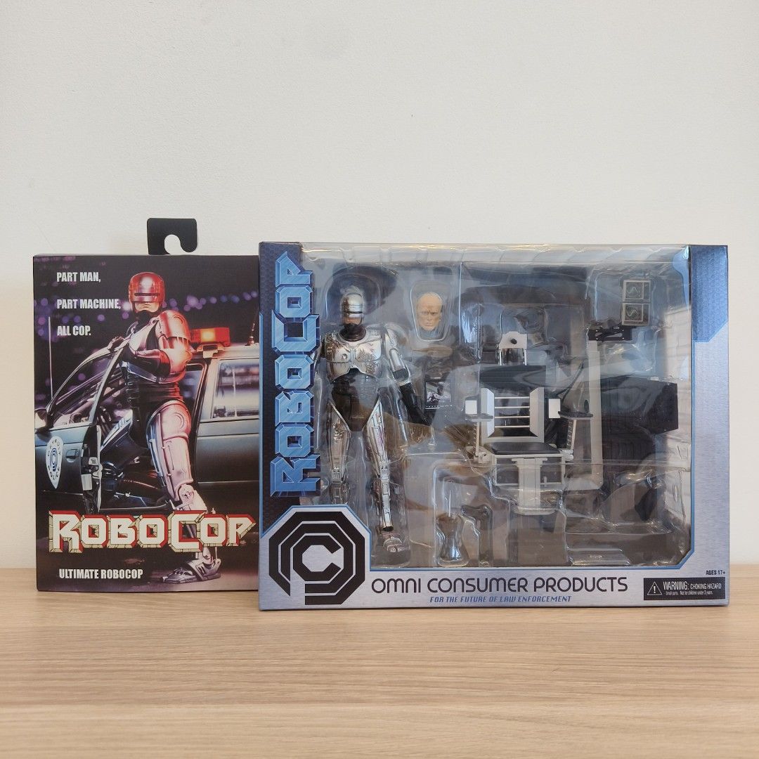 NECA RoboCop Action Figure, Hobbies & Toys, Toys & Games on Carousell