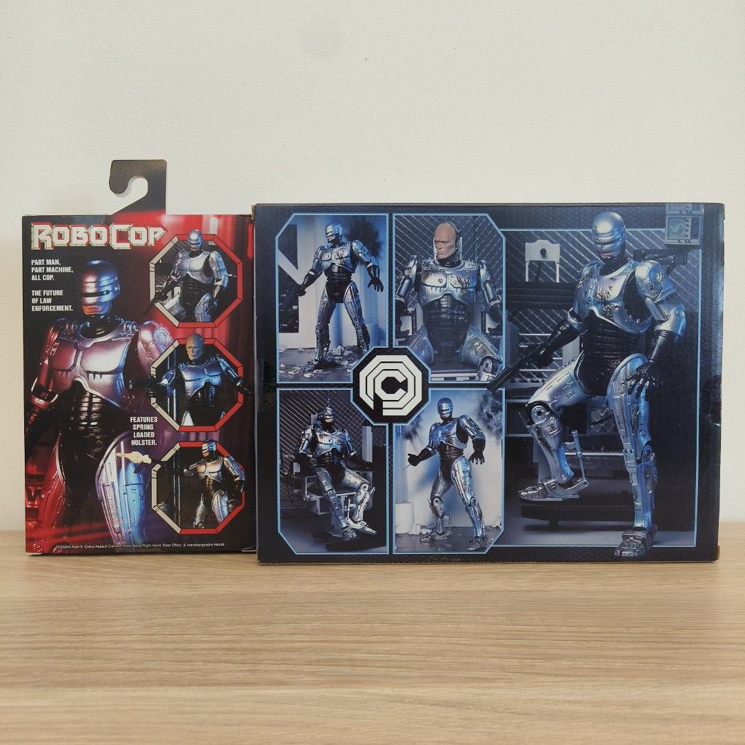 NECA RoboCop Action Figure, Hobbies & Toys, Toys & Games on Carousell