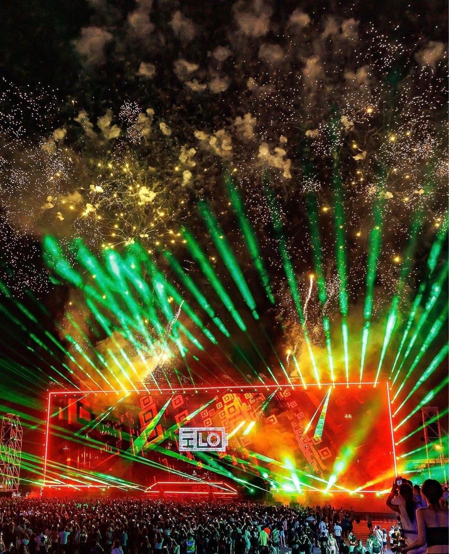 Neon Countdown Bangkok 2025 Tickets, Tickets & Vouchers, Event Tickets ...