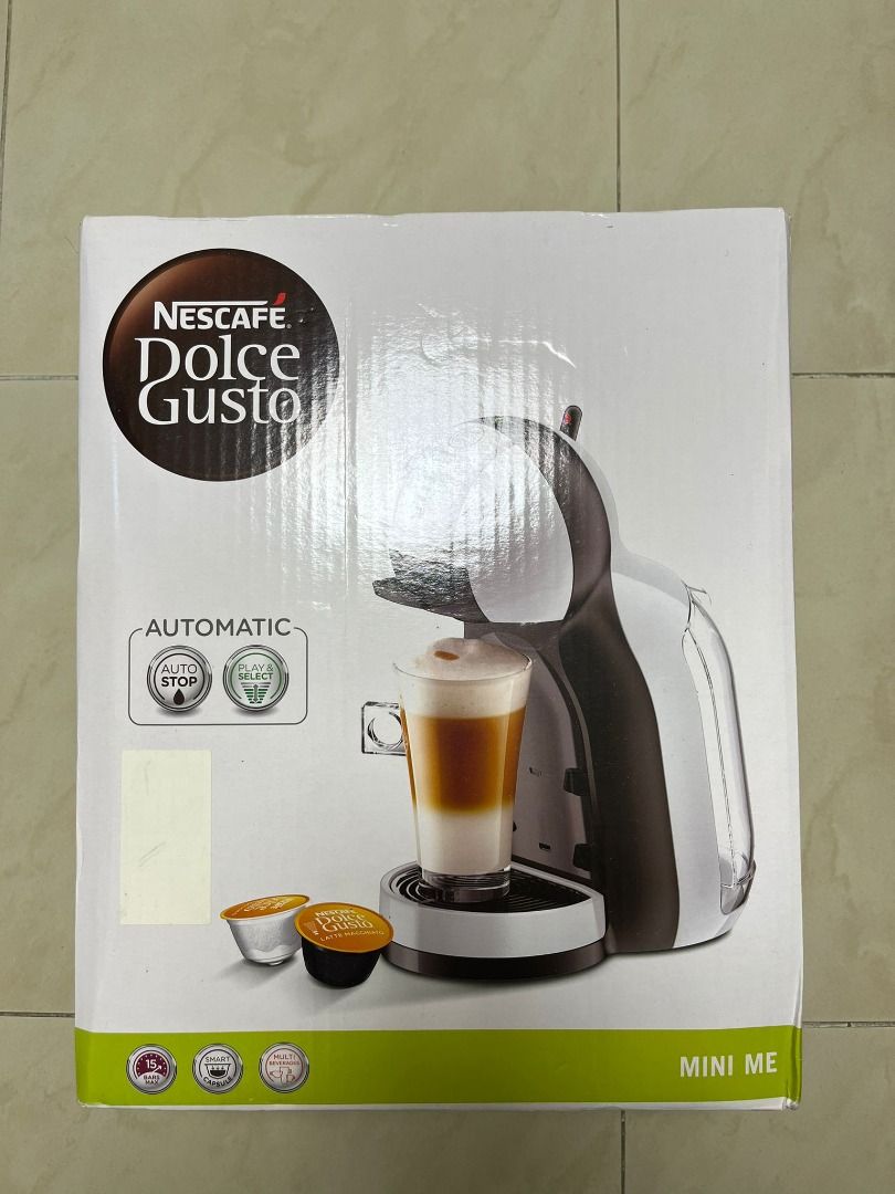 Nescafe Dolce Gusto Mini Me Coffee Machine, 家庭電器, 廚房電器, 咖啡機及咖啡壺 - Carousell