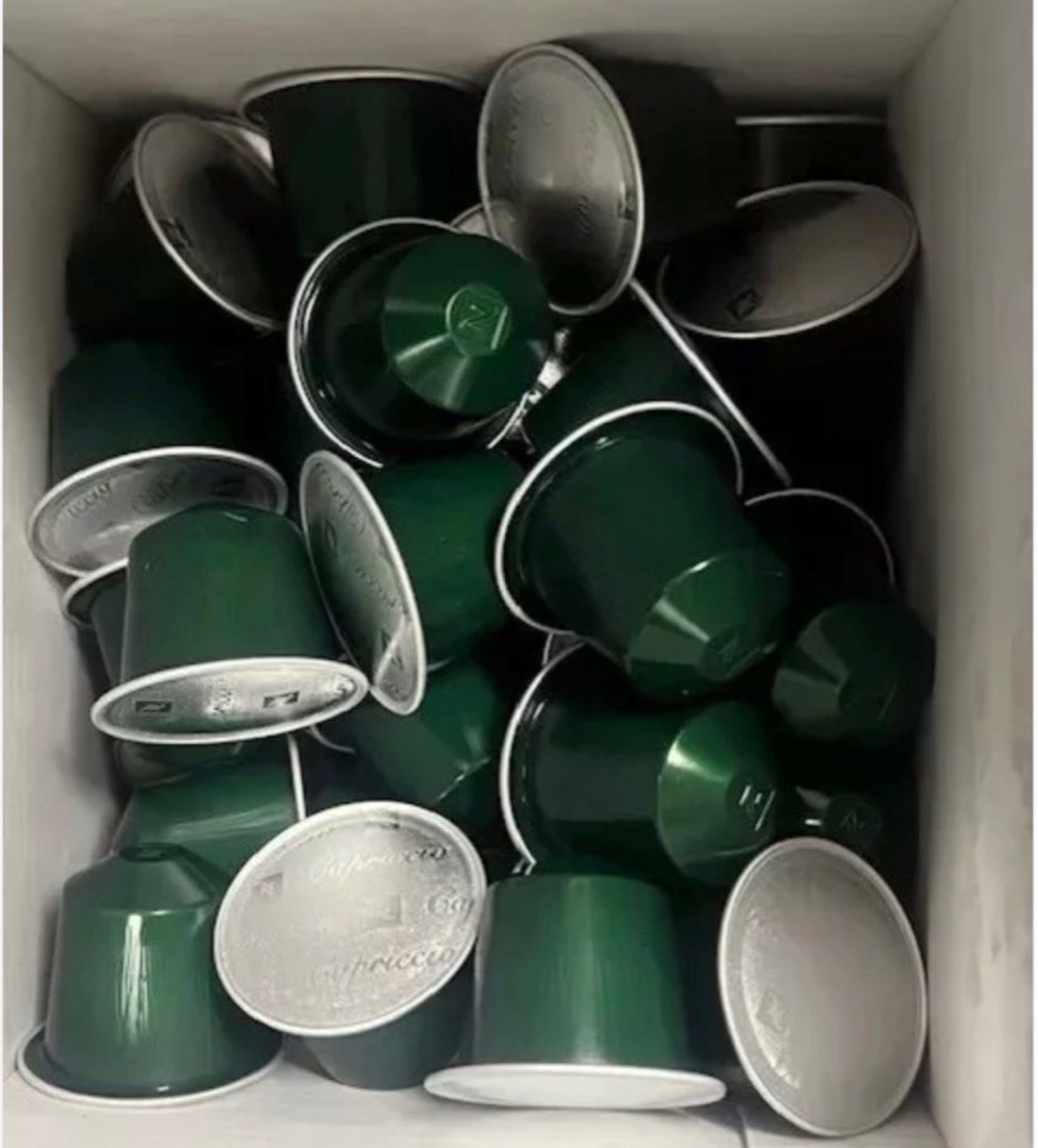 Nespresso Coffee Capsules - Capriccio & Tokyo Lungo, Food & Drinks ...