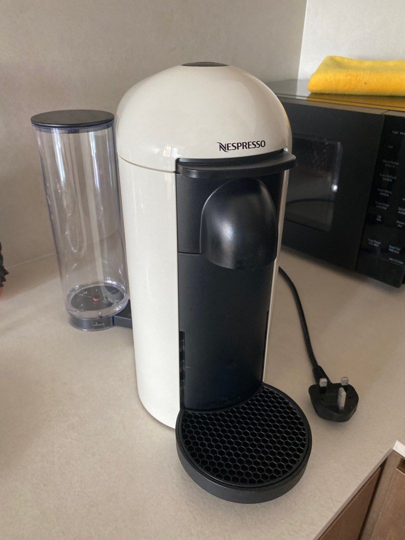 Nespresso Coffee Machine - White Vertuo, TV & Home Appliances, Kitchen ...