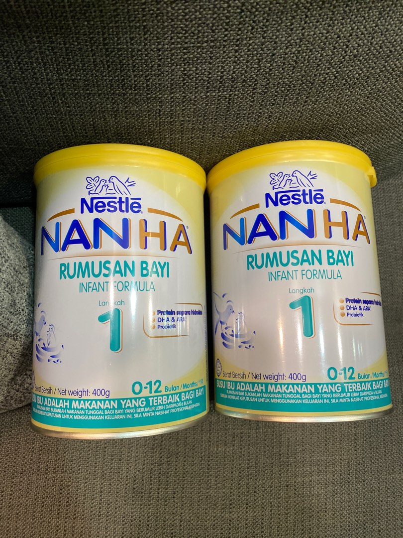 Nestle NAN HA Infant Formula 1 (400g) - Exp 13/12/2026, Babies & Kids ...