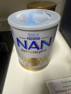 Nestle NAN SupremePro 1 Infant Formula 800g, Babies & Kids, Nursing ...