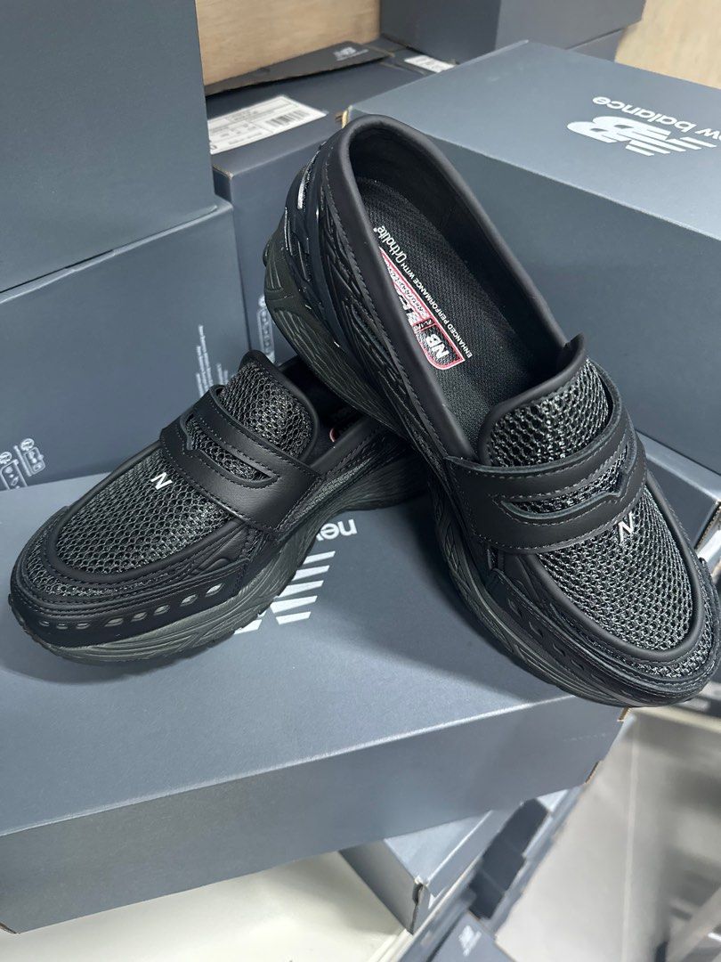 New Balance 1906L Black Loafers, Men's Fashion, Footwear, Sneakers on ...