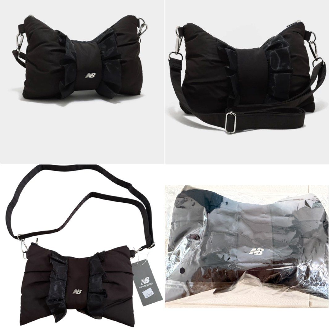 New Balance Mini Bella Bag - Black, Women's Fashion, Bags & Wallets ...