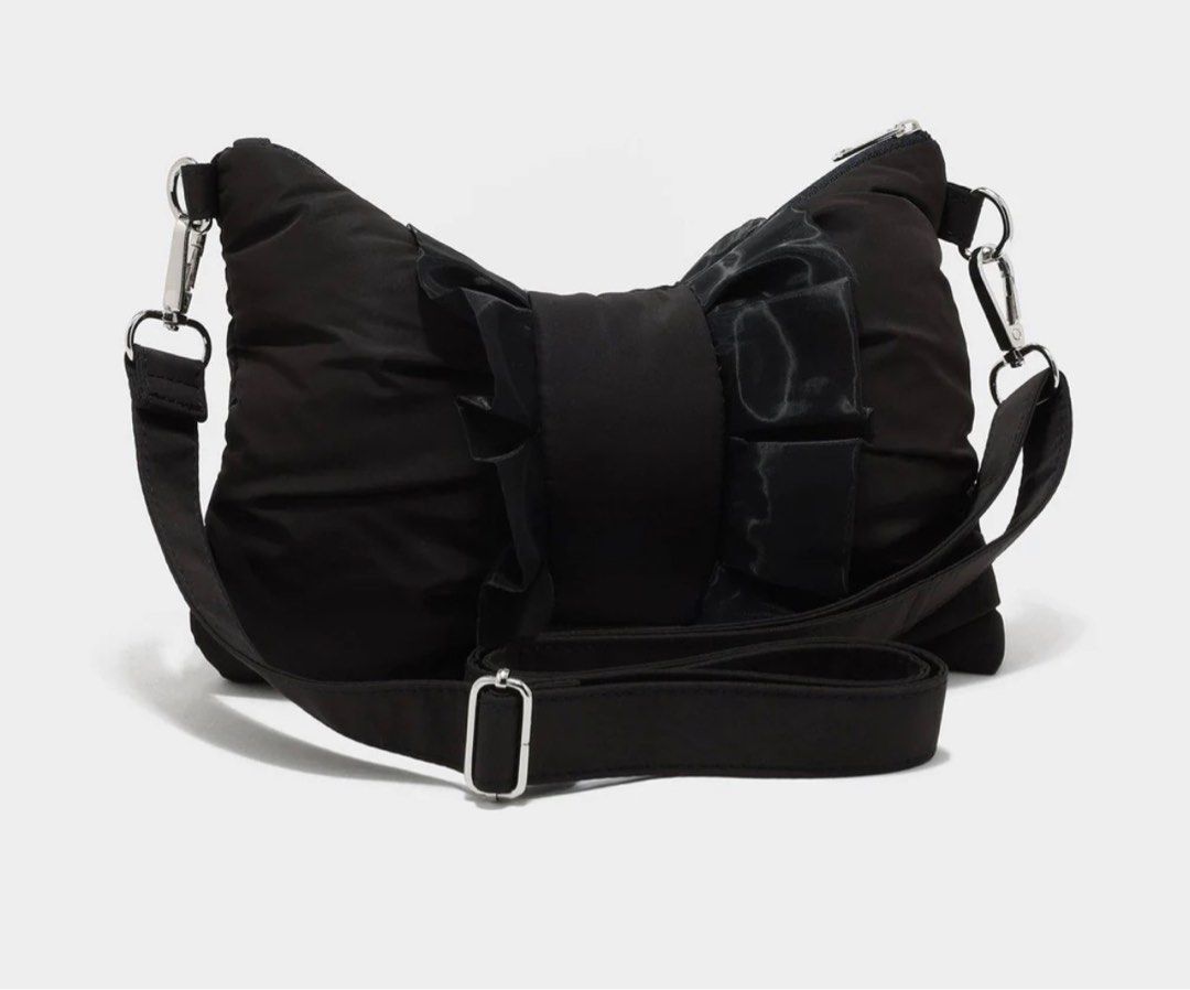 New Balance Mini Bella Bag - Black, Women's Fashion, Bags & Wallets ...