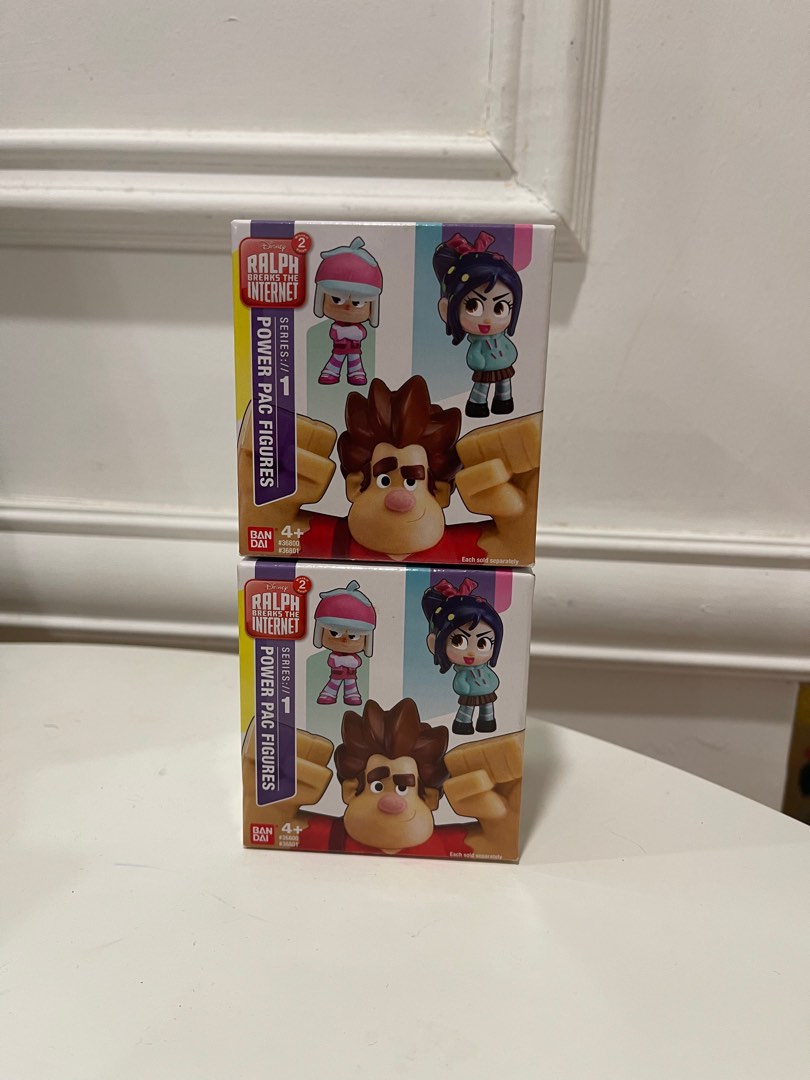 New Disney Ralph Breaks The Internet Power PAC, Hobbies & Toys, Toys ...