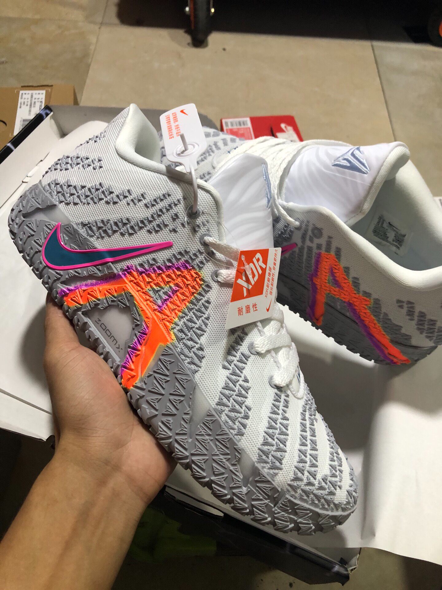 Nike Ja3 EP sneakers and sneakers, Women's Fashion, Footwear, Sneakers ...