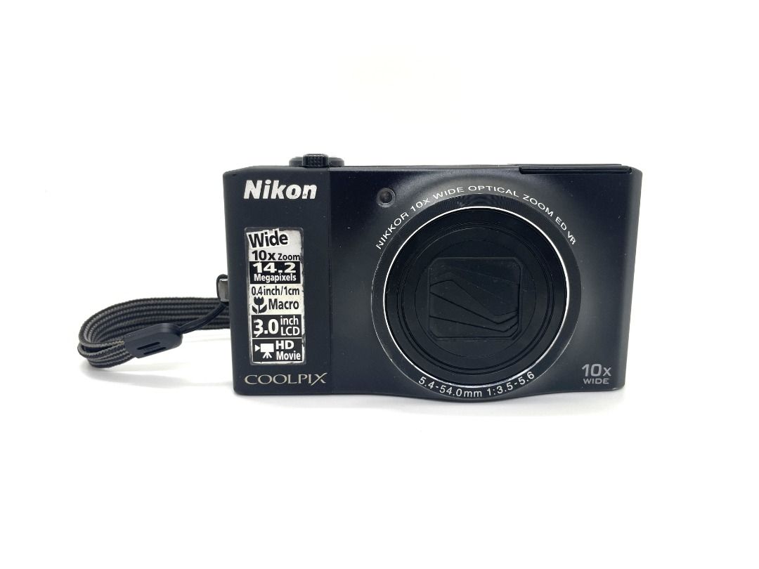 Nikon Coolpix S8000 CCD相機 數碼相機 傻瓜相機 全自動對焦 街拍相機 適合新手使用 情侶禮物 生日禮物 節日禮物 聖誕 ...