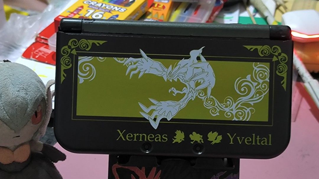 Nintendo New 3DS XL Black (Can install 3DS Games), Video Gaming, Video ...