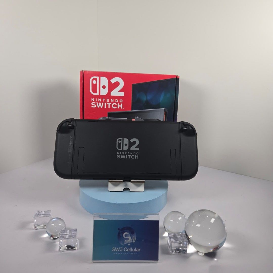 Nintendo Switch 2 256GB Black, Video Gaming, Video Game Consoles ...