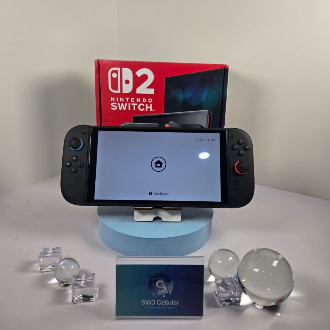 Nintendo Switch 2 256GB Black, Video Gaming, Video Game Consoles ...