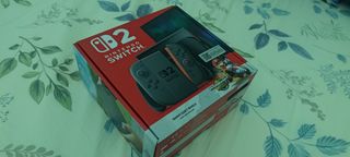 Nintendo Switch 2 Mario Kart World Bundle, Video Gaming, Video Games ...