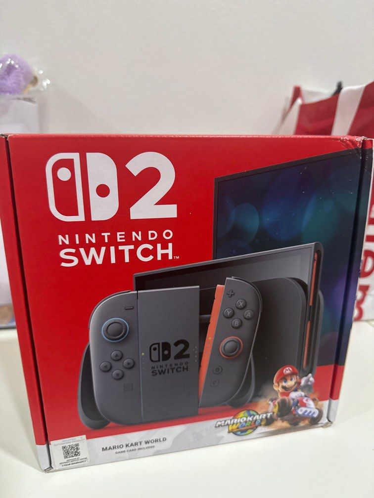 Nintendo Switch 2 Mario Kart World, Video Gaming, Video Game Consoles ...
