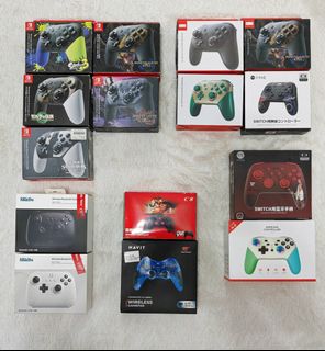 NINTENDO SWITCH PRO CONTROLLER ANALOG DRIFTING REPAIR @AIKILYU GAMING ...