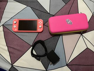 Nintendo Switch Lite Pokemon Dialga & Palkia Edition RARE, Video Gaming ...