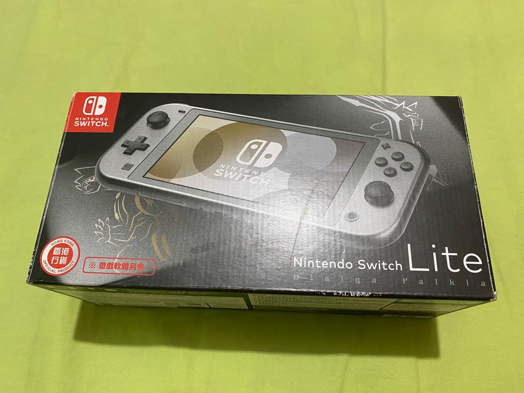 Nintendo Switch Lite Pokemon Dialga & Palkia Edition RARE, Video Gaming ...