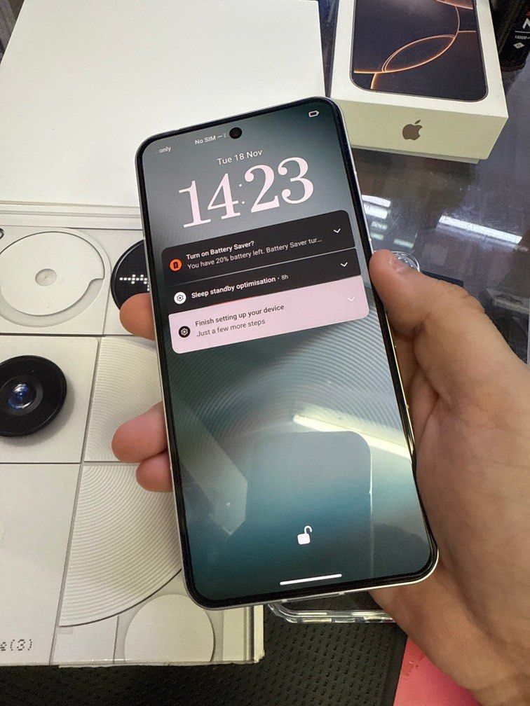 Nothing Phone 3 White 512GB, Mobile Phones & Gadgets, Mobile Phones ...