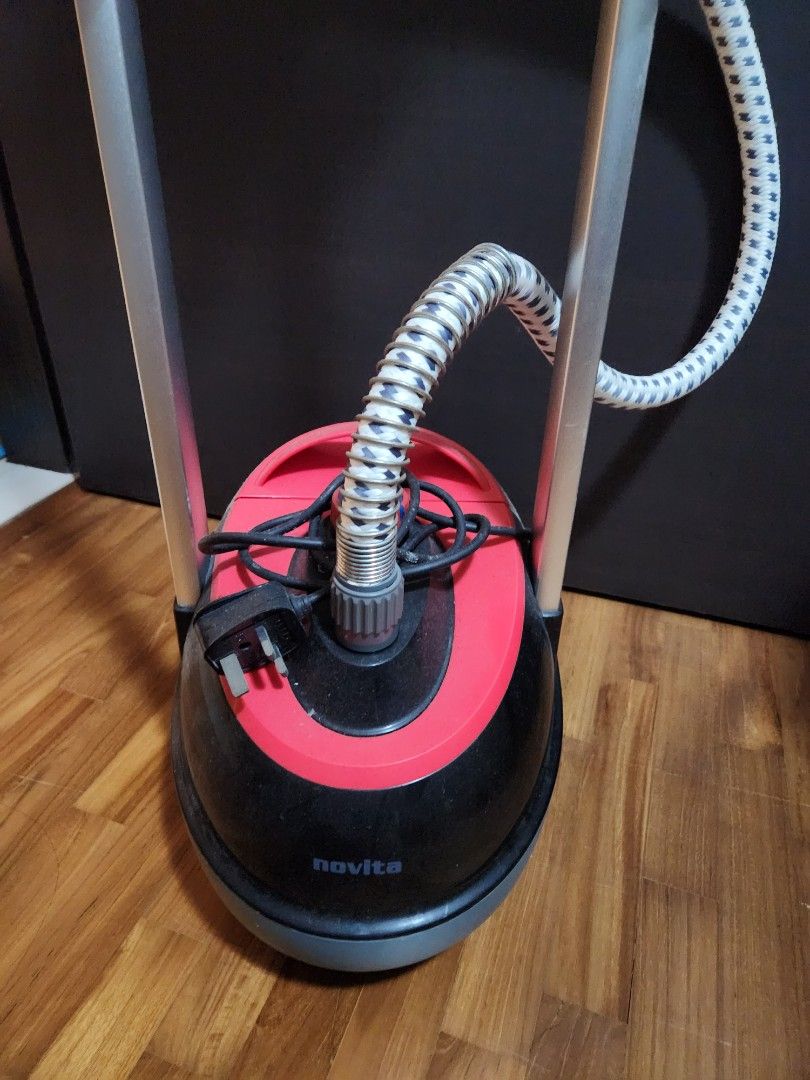 Novita Garment Steamer, TV & Home Appliances, Irons & Steamers on Carousell