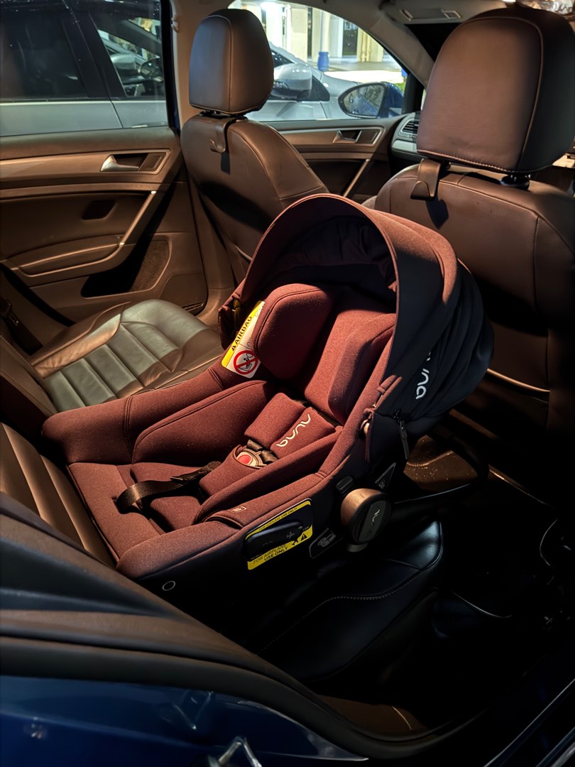 Nuna Pipa Infant Car Seat, Babies & Kids, Going Out, Car Seats on Carousell