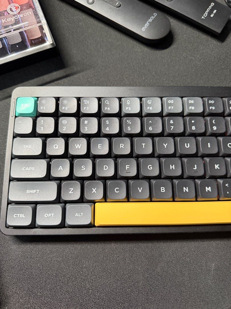 NuPhy Air96 V2 Low Profile Mechanical Keyboard with Cowberry 45g ...