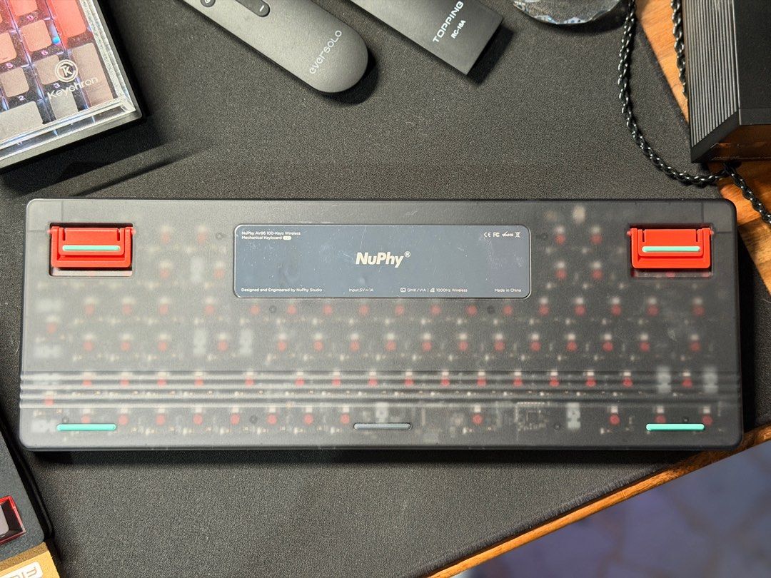 NuPhy Air96 V2 Low Profile Mechanical Keyboard with Cowberry 45g ...