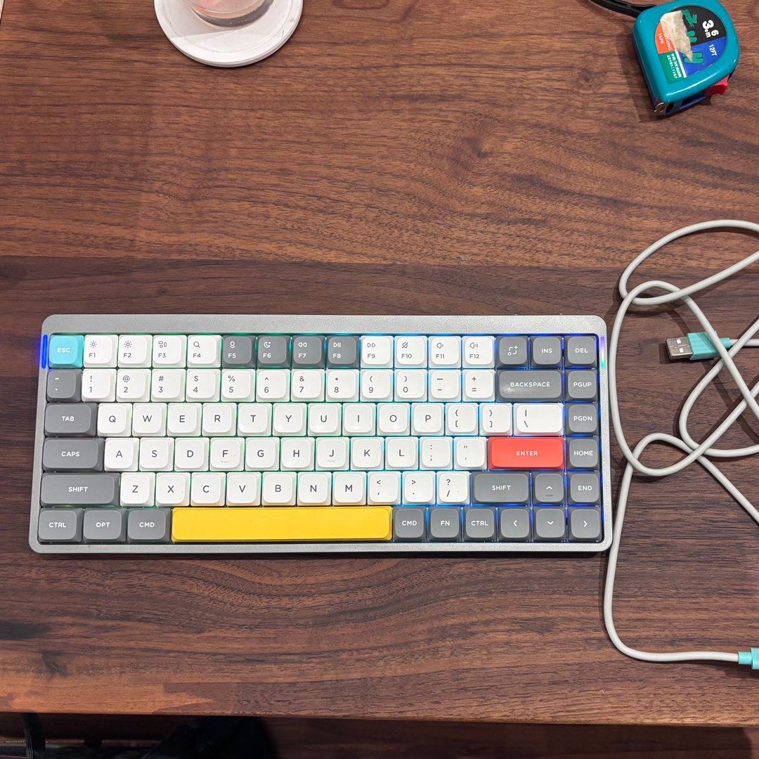 NuPhy Air75 v2 Wireless Mechanical Keyboard, Computers & Tech, Parts ...