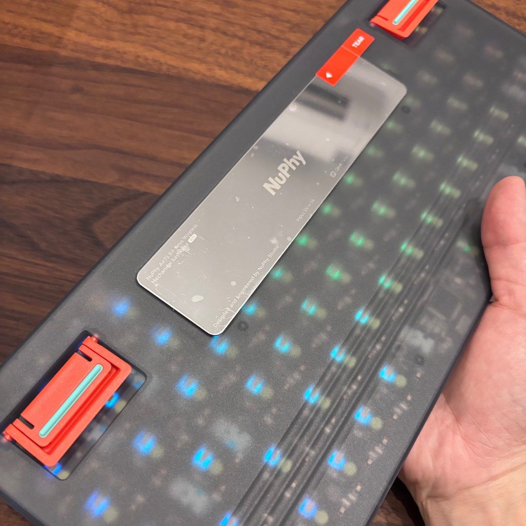 NuPhy Air75 v2 Wireless Mechanical Keyboard, Computers & Tech, Parts ...