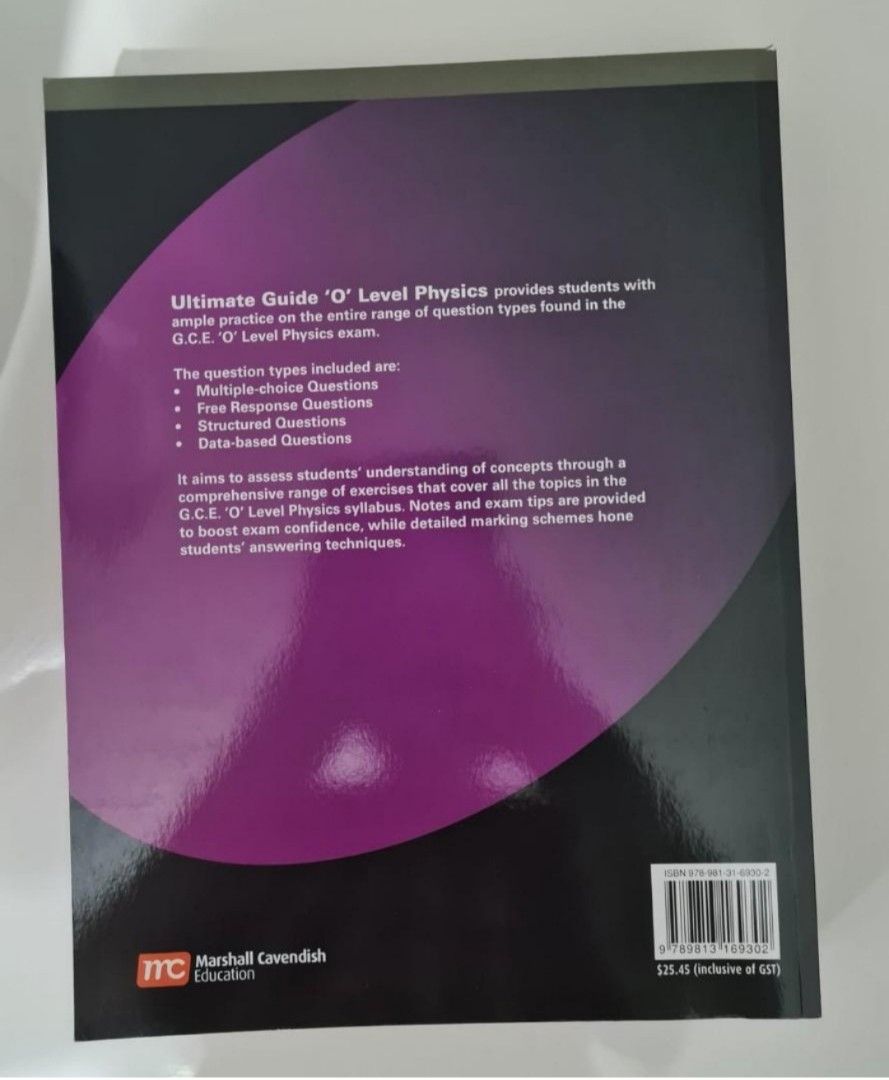 O Level Physics Ultimate Guide, Hobbies & Toys, Books & Magazines ...