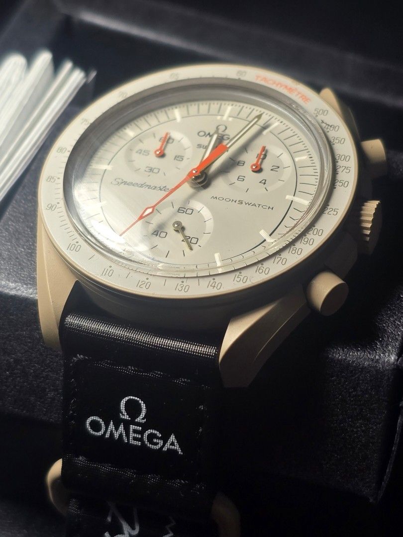 Omega x Swatch Mission to Jupiter Bioceramic Watch, Luxury, Watches on ...