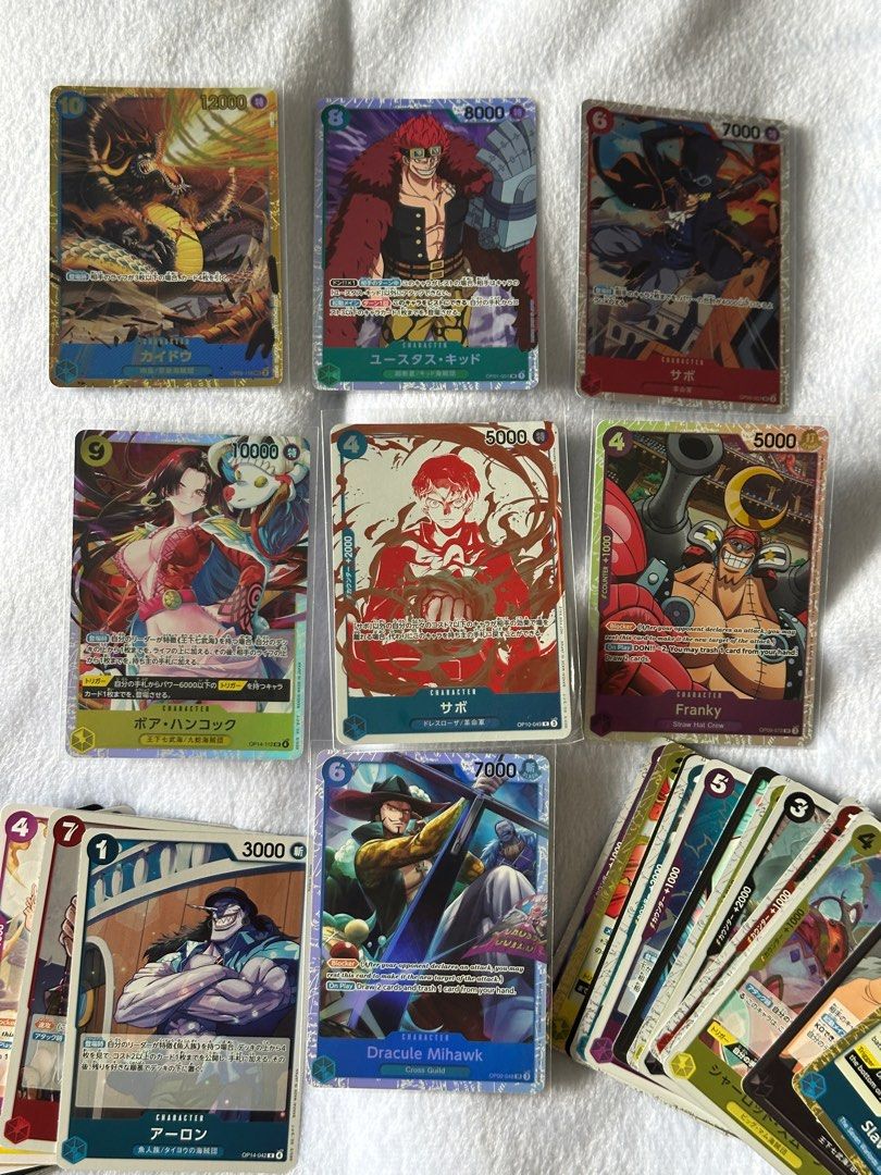One Piece Card Game - Eng & JP, Hobbies & Toys, Toys & Games on Carousell