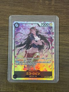 EB03-055 Nico Robin (Parallel) SR AA • One Piece Card Game, Hobbies ...