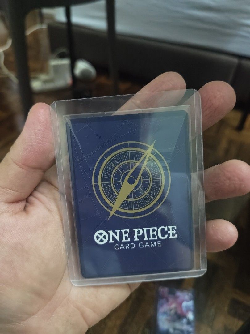 One Piece Card Game - ST12-012 Pudding SP, Hobbies & Toys, Toys & Games ...