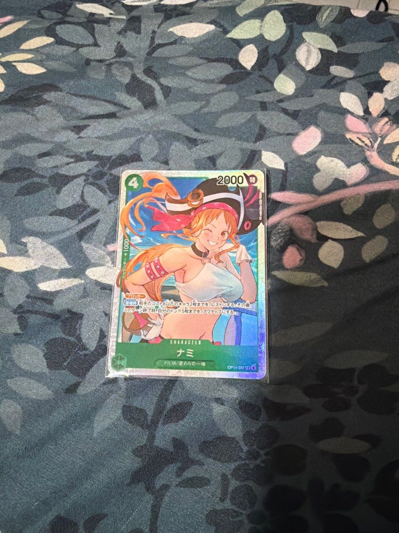 One Piece Card Game - Various Characters, Hobbies & Toys, Toys & Games ...