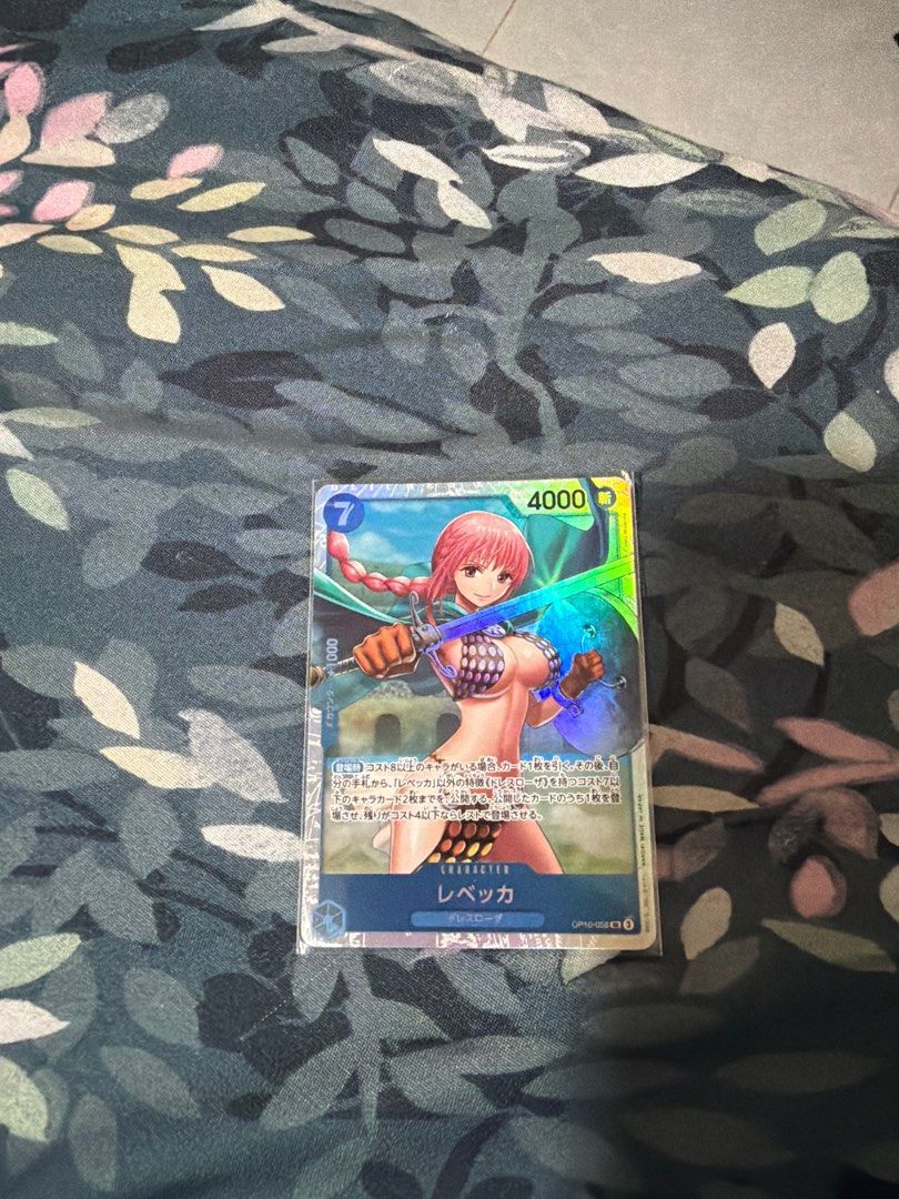 One Piece Card Game - Various Characters, Hobbies & Toys, Toys & Games ...
