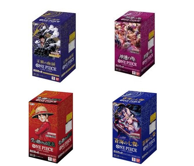 One Piece Card Game Booster Box, Hobbies & Toys, Toys & Games on Carousell