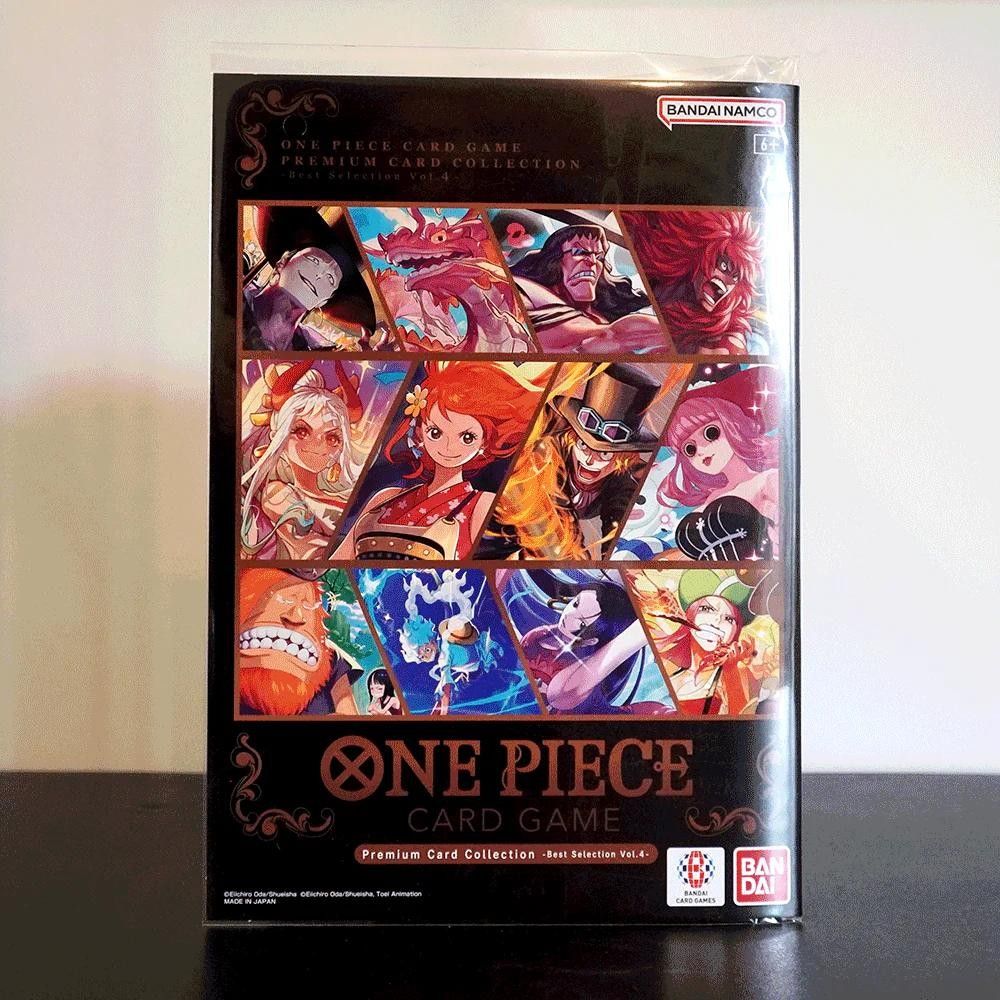 One Piece Card Game Premium Card Collection Best Selection Vol 4 BANDAI ...