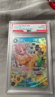 One Piece Nami OP08-106 PSA 9, Hobbies & Toys, Toys & Games on Carousell