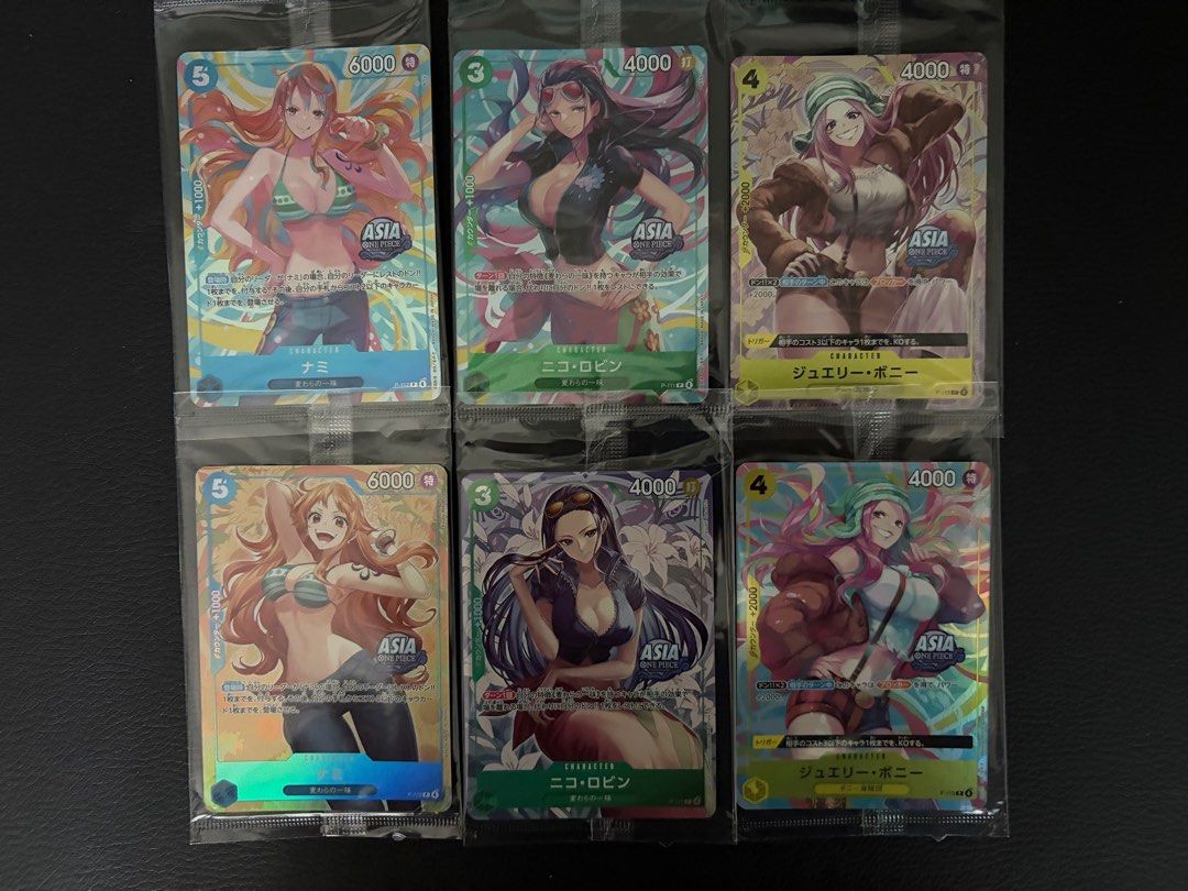 One Piece TCG promo set - sealed, Hobbies & Toys, Toys & Games on Carousell