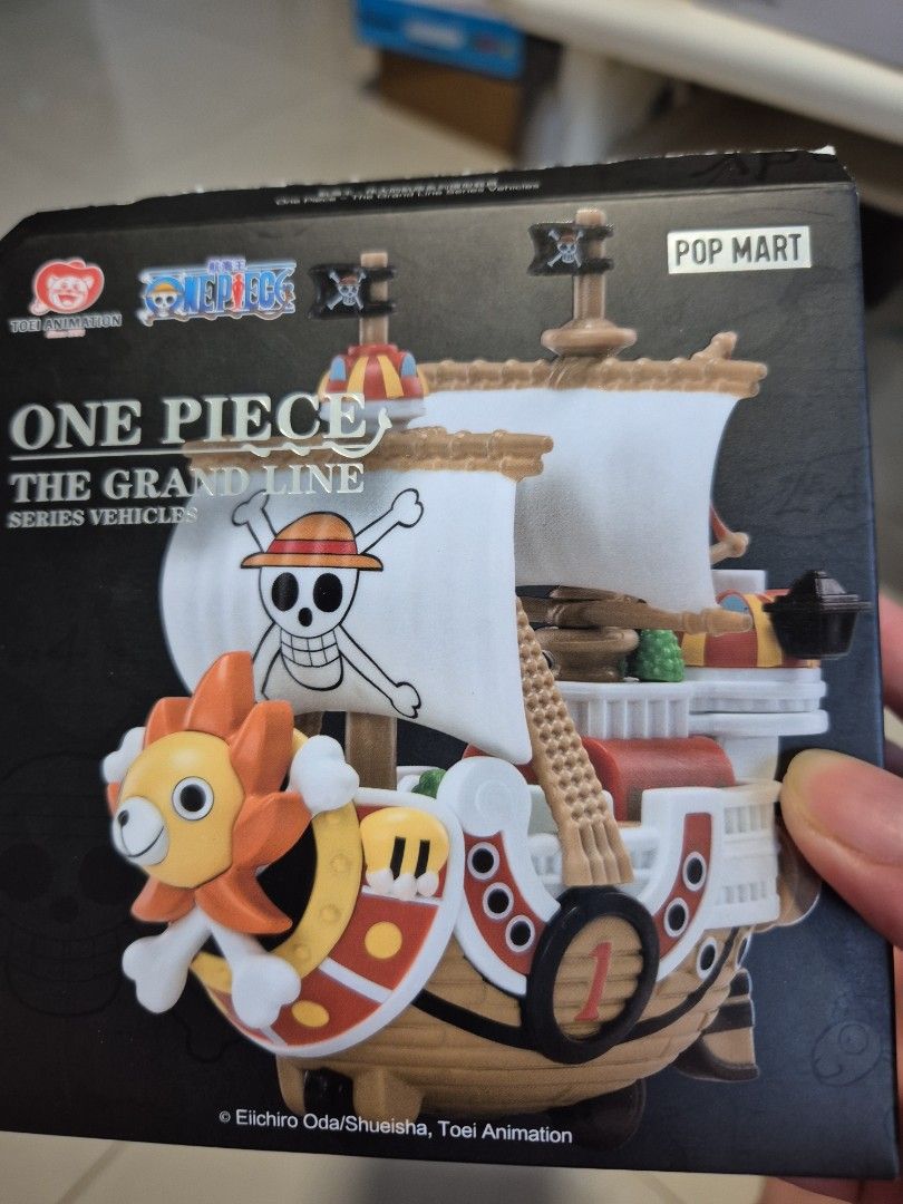 One Piece The Grand Line Series Vehicle Figure, Hobbies & Toys, Toys ...