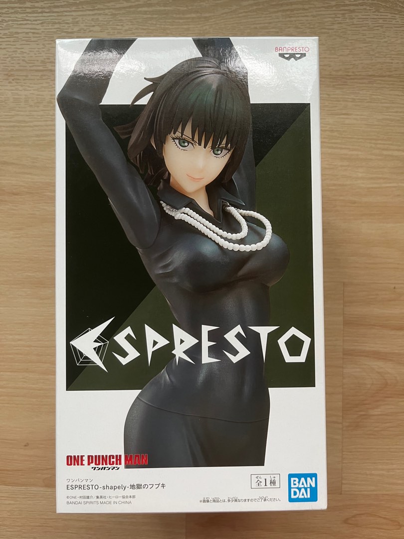 One Punch Man Fubuki, MISB, sealed, Hobbies & Toys, Toys & Games on ...