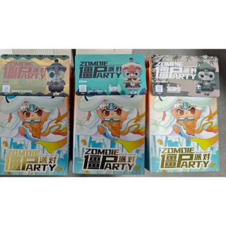 Opandee Zombie v4 Full set of 10pcs *no secret*, Hobbies & Toys, Toys ...