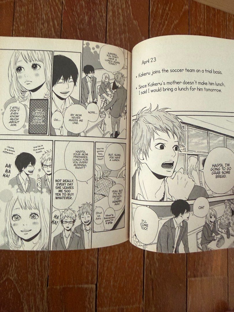Orange: The Complete Collection Volumes 1 & 2, Hobbies & Toys, Books ...