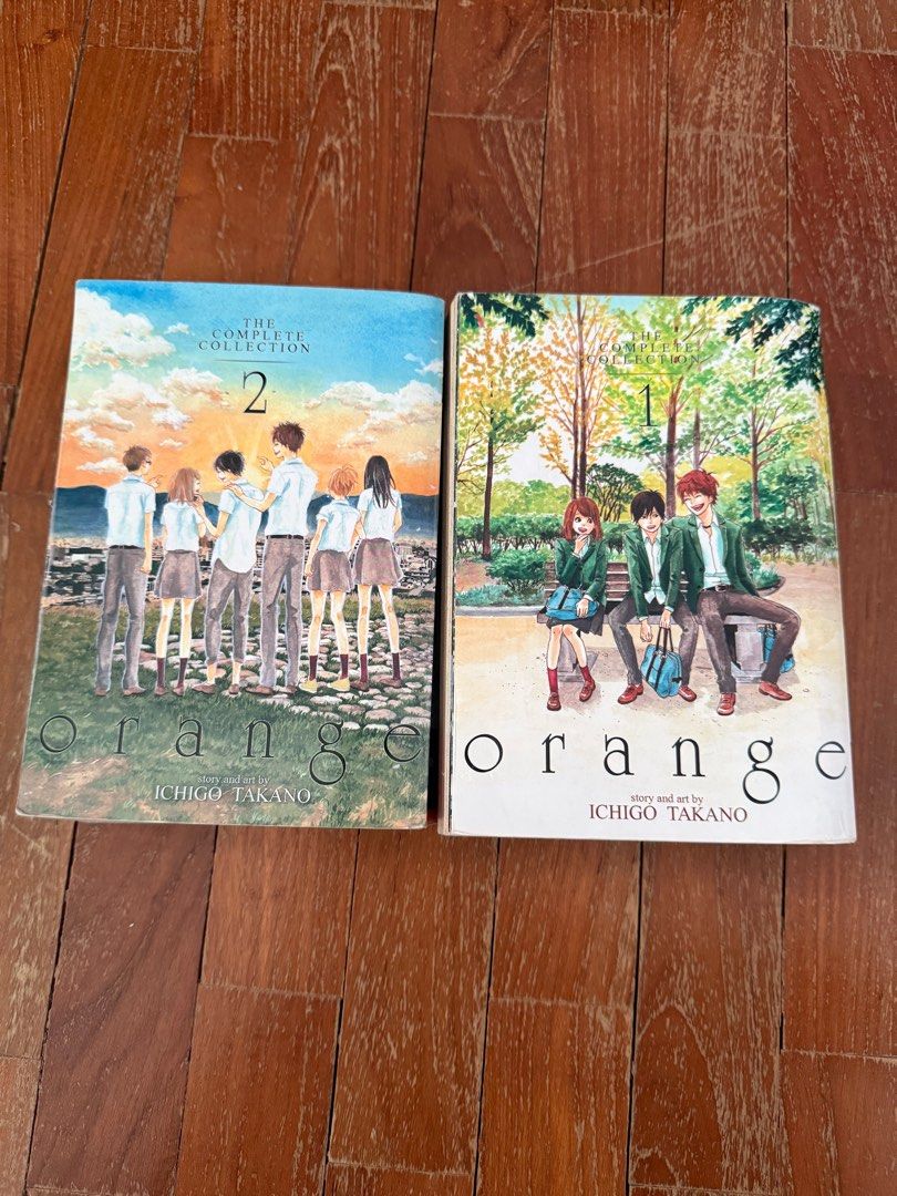 Orange: The Complete Collection Volumes 1 & 2, Hobbies & Toys, Books ...