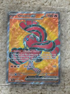 Pokemon Phantasmal Flames 110/094 Oricorio EX FA, Hobbies & Toys, Toys ...