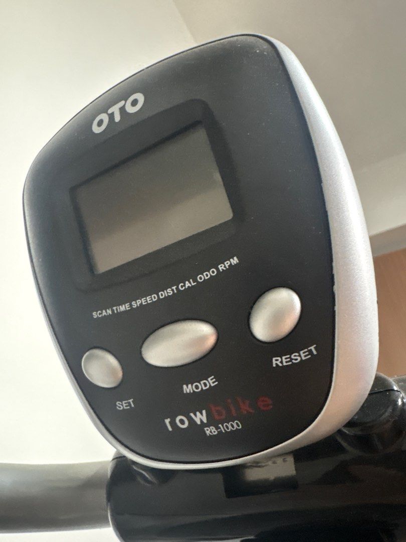 OTO Rowbike RB-1000 Exercise Bike, Sports Equipment, Exercise & Fitness ...